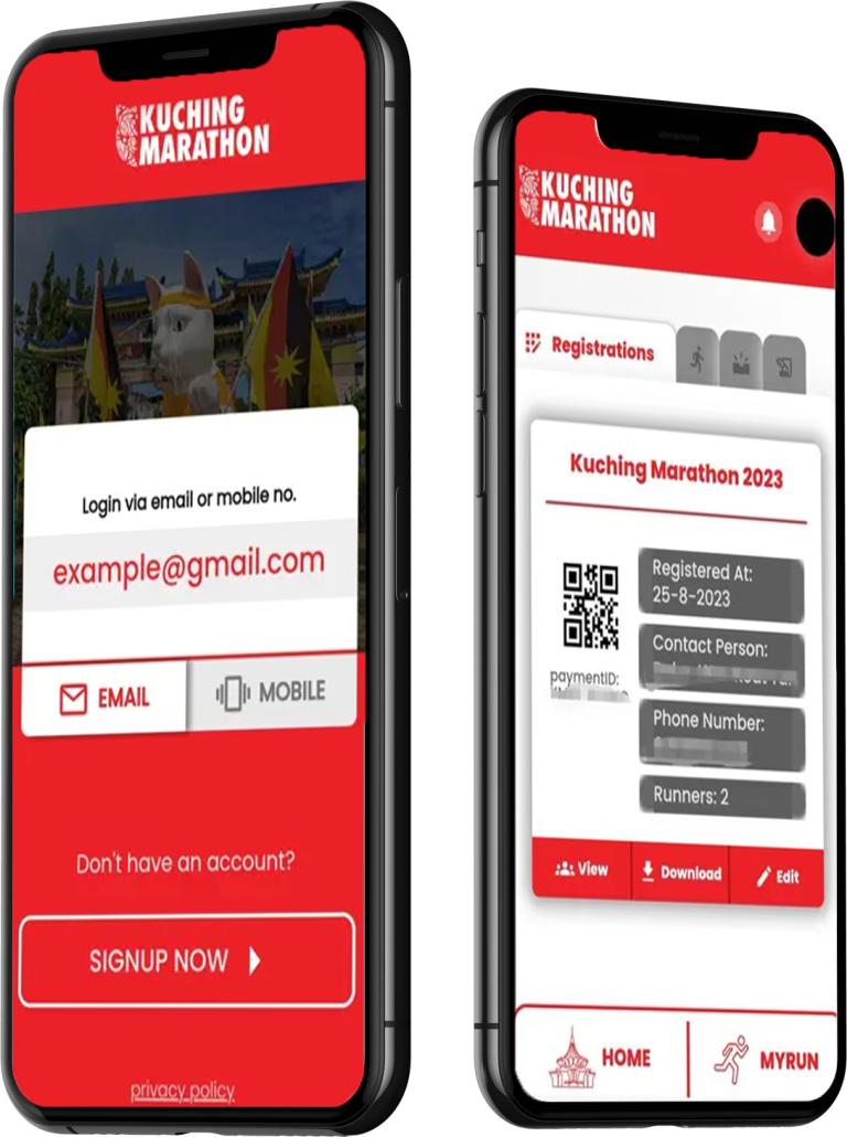 Home - Kuching Marathon