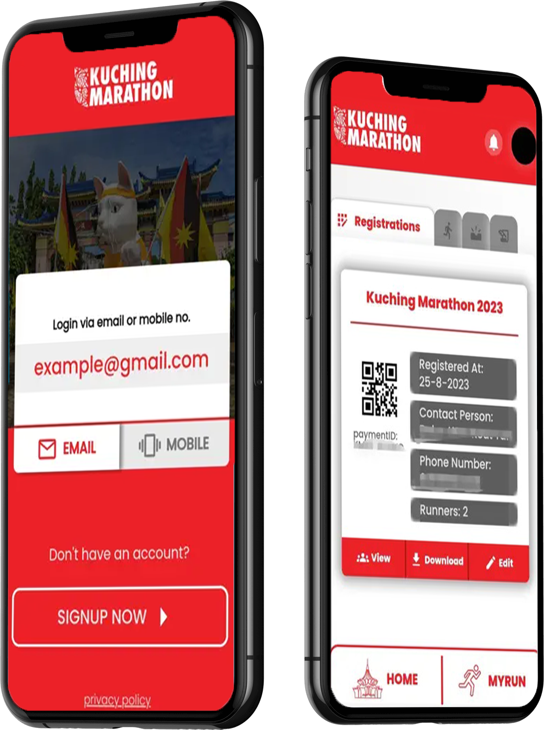 Home - Kuching Marathon