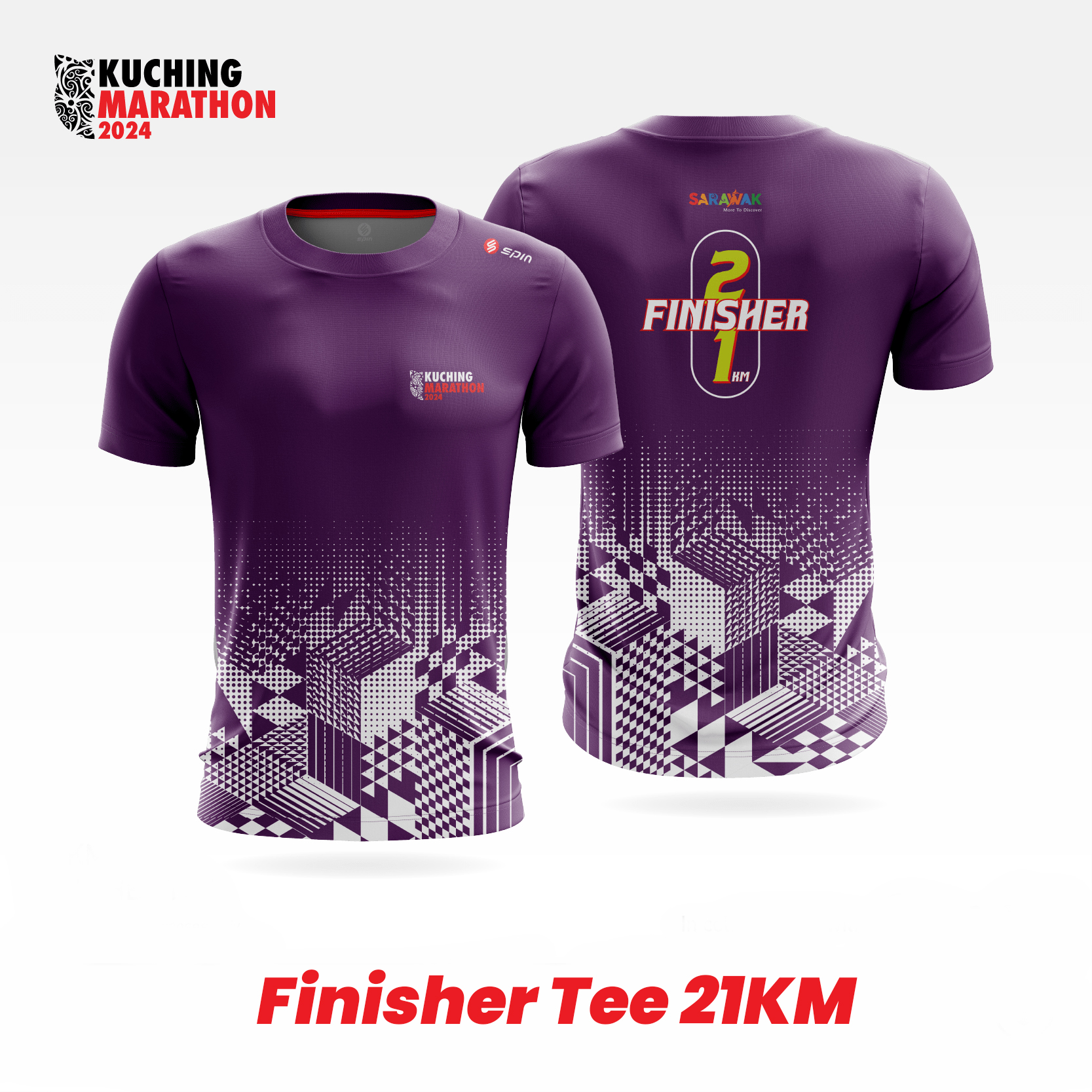 Running Tee - Kuching Marathon