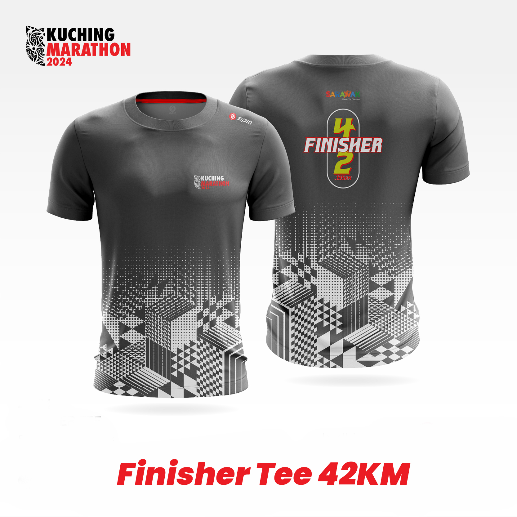 Running Tee - Kuching Marathon