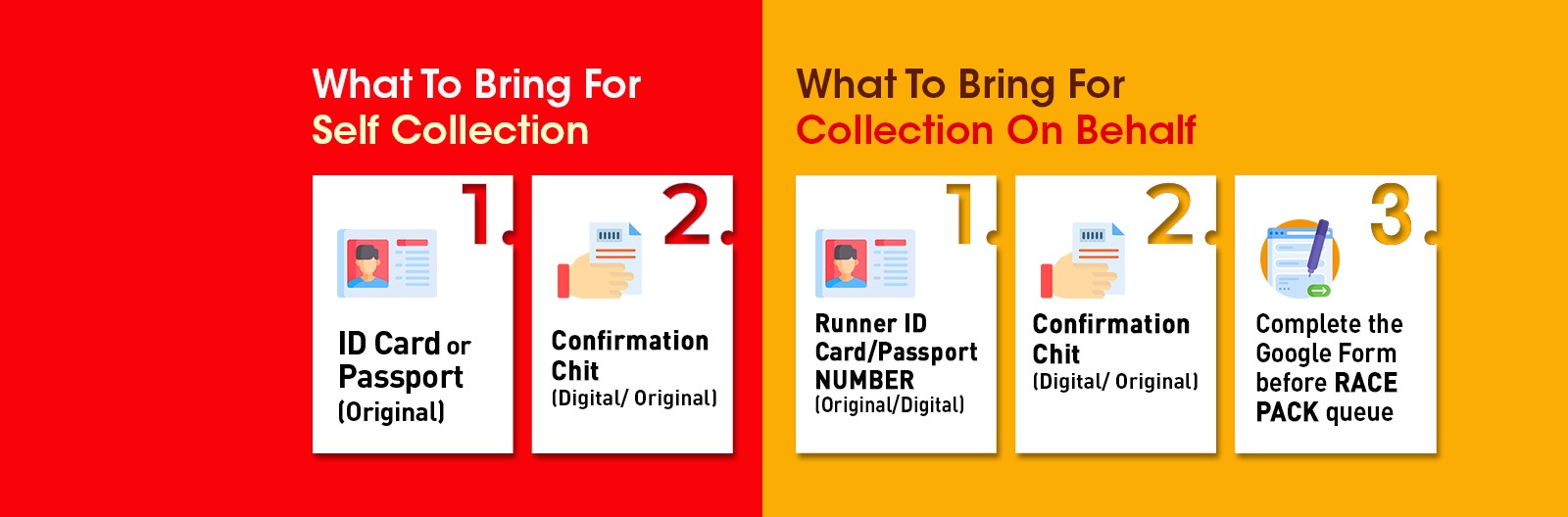 Race Pack Collection - Kuching Marathon