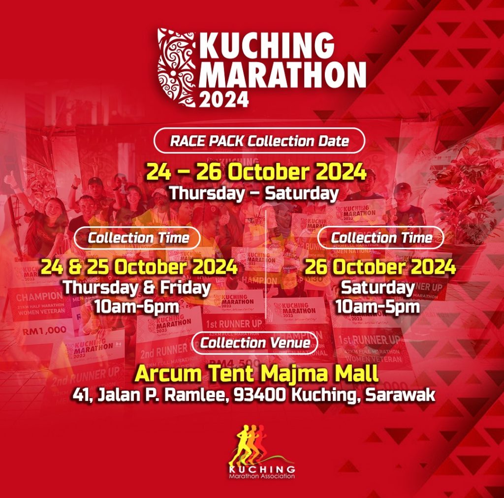 Race Pack Collection - Kuching Marathon
